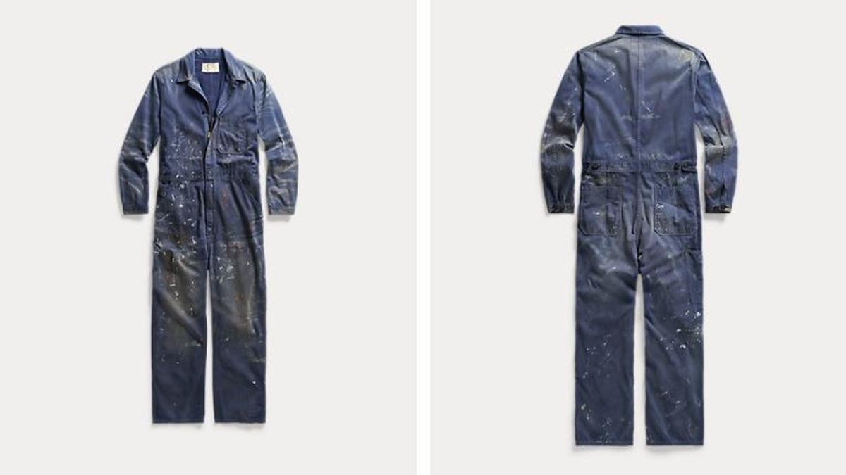 Ralph Lauren Jual Pakaian Kerja Berceceran Cat Seharga Rp10 Juta ...