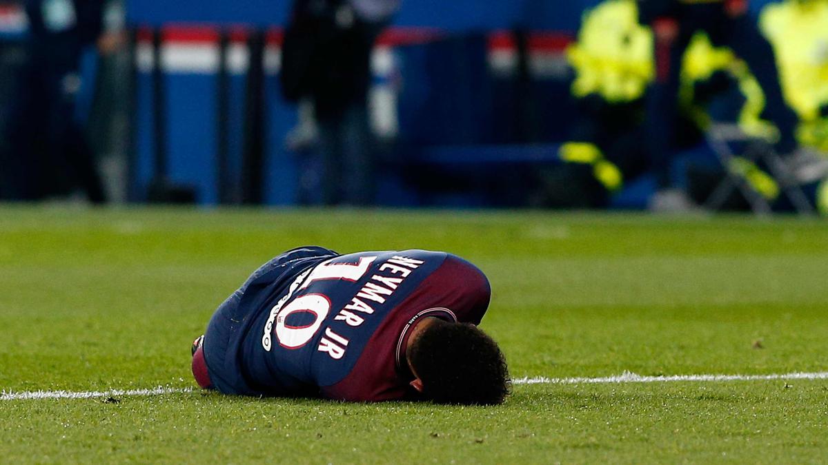 Tak Hanya Neymar, 3 Pemain Bintang Ini Sempat Cedera Metatarsal