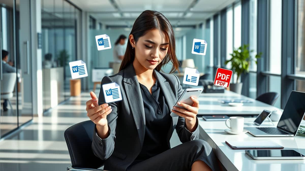 Cara Mengubah Word ke PDF di HP, Simak Panduan Lengkap dan Mudahnya ...