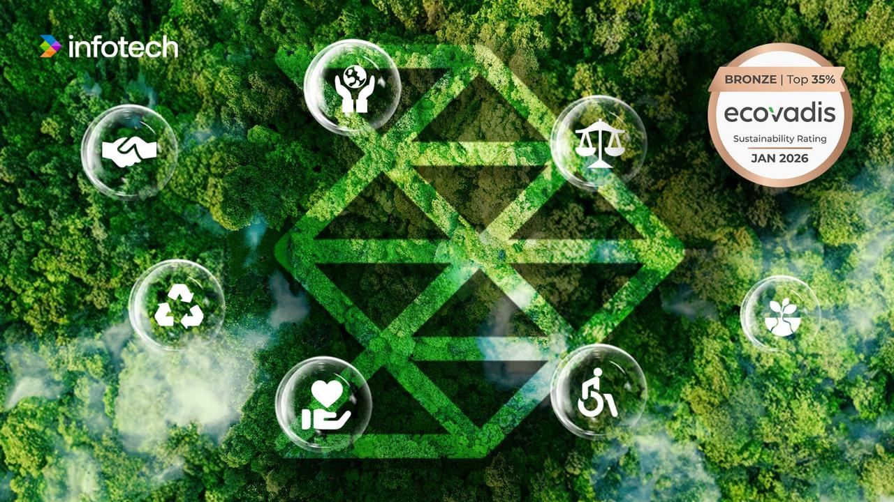 Perkuat Standar ESG, Global Infotech Solution Raih Medali Perunggu ...