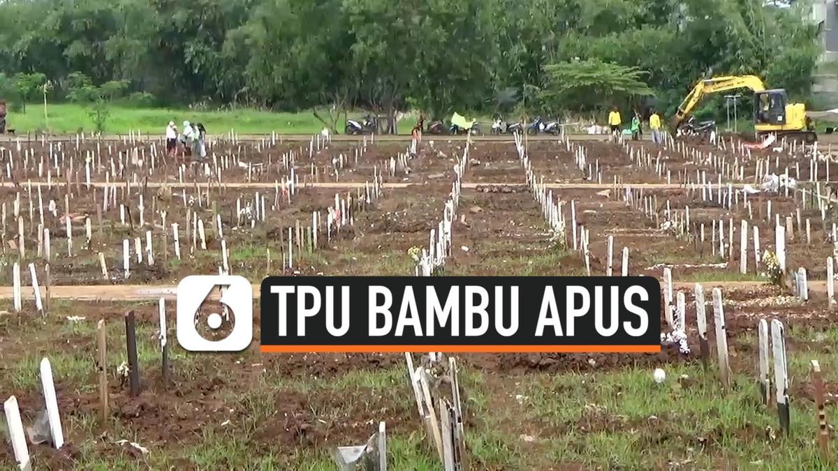 VIDEO: TPU Bambu Apus Telah Penuh Untuk Pemakaman Covid-19 - News ...