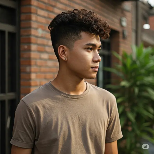 6 Rekomendasi Rambut Pendek Pria Ikal 2025, Tampil Stylish dan Kasual ...