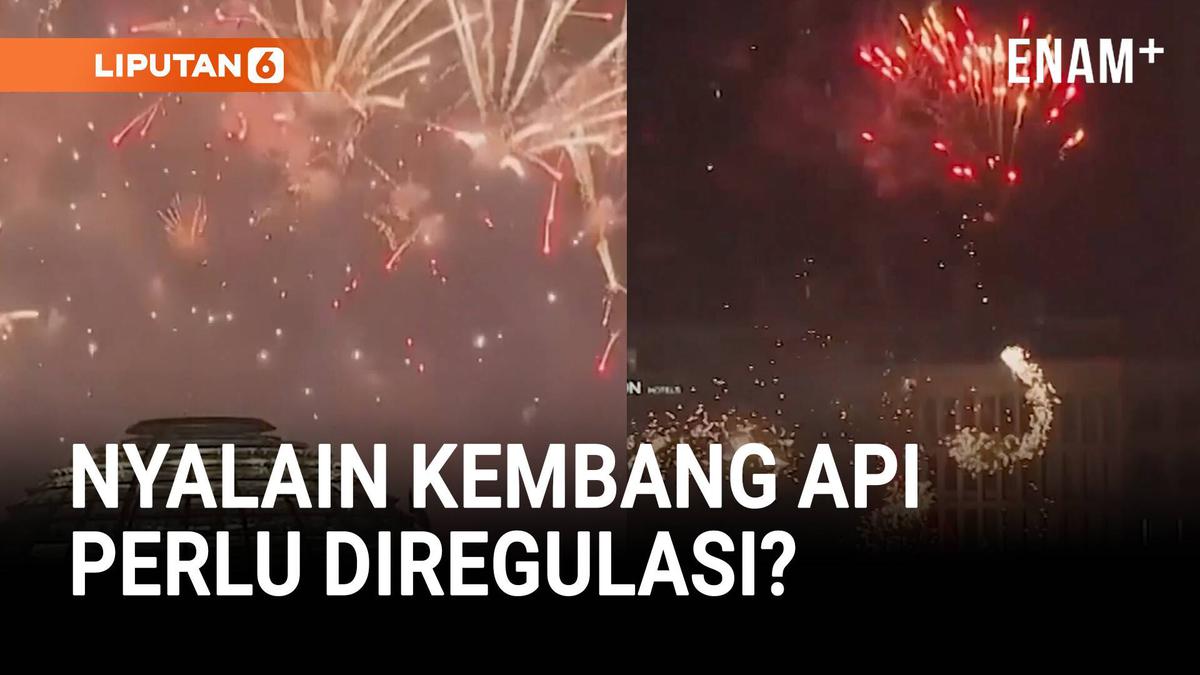 Apakah Menyalakan Kembang Api Perlu Diregulasi?