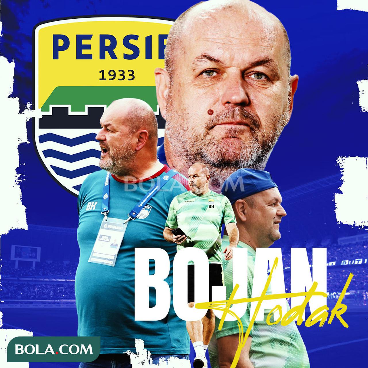 Persib Nangkring Terus di Puncak Klasemen, Bojan Hodak: Itu Baru Karakter!