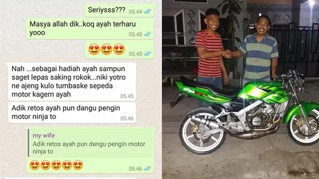 Berhenti Merokok, Pria Ini Dapat Hadiah dari Istri yang Bikin Iri ...