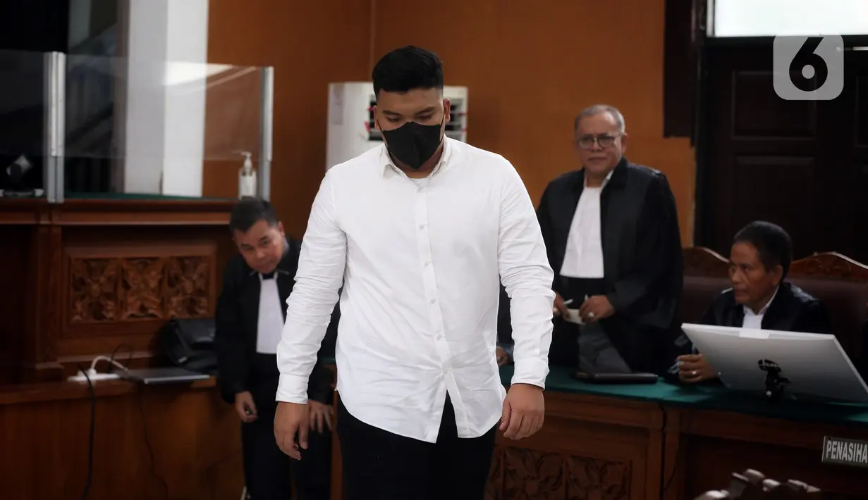 Shane Lukas Divonis 5 Tahun Penjara di Kasus Penganiayaan David Ozora, Langsung Nyatakan Banding ...