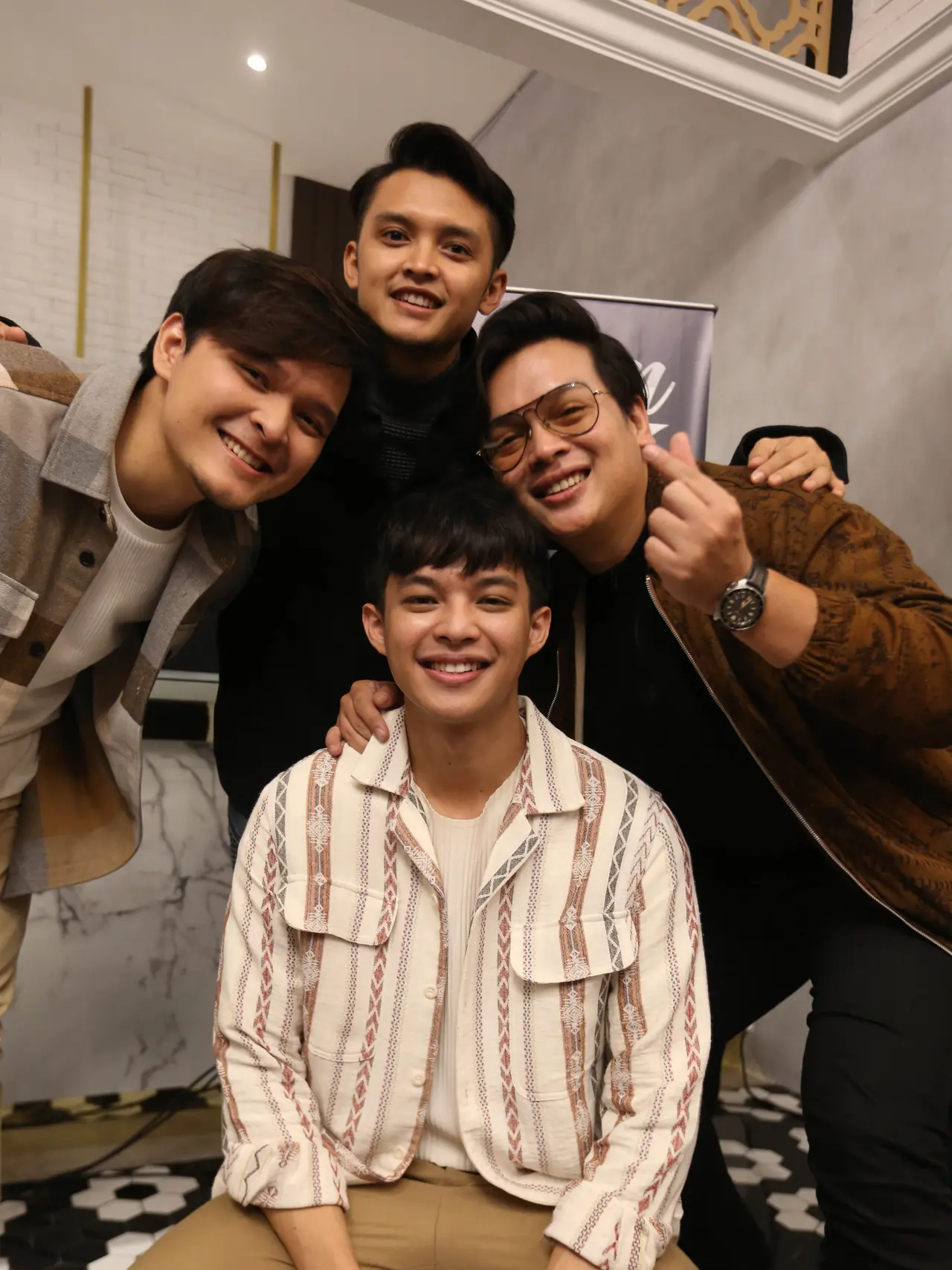 Rilis Lagu Baru 'Hijrah Cintaku', Ini 6 Transformasi Grup Adam Musik ...