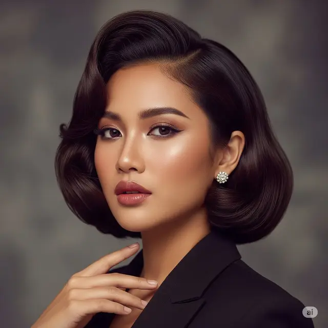 15 Gaya Rambut Bob Pendek Korea Terhits 2025, Classic hingga Edgy untuk ...