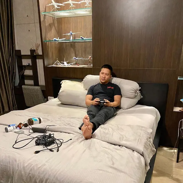 Detri Warmanto Sembuh dari Corona Covid 19 Setelah Isolasi Diri 7 Hari ...