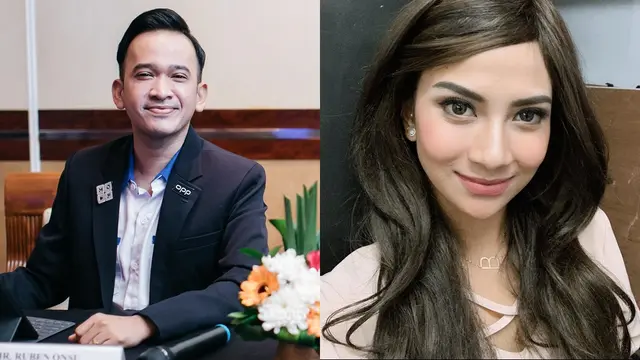 Selain Vanessa Angel, 4 Seleb Ini Pernah Mengisi Hati Ruben Onsu - Hot ...