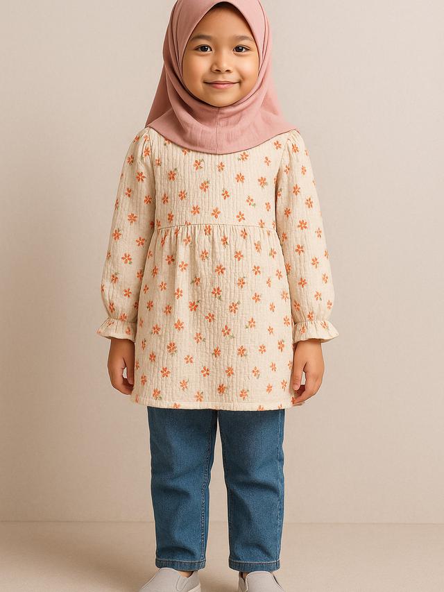 5 Model Tunik Anak SD, Inspirasi Tampil Rapi tapi Nyaman untuk Buah Hati