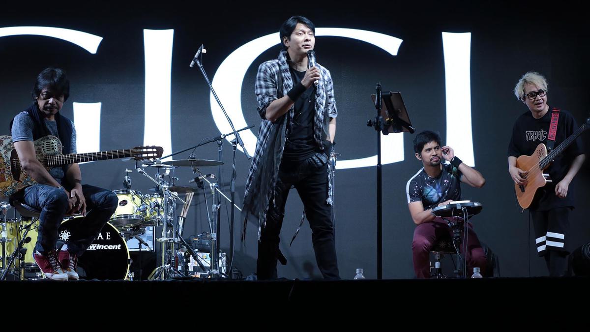 Setelah 7 Tahun, Gigi Konser Lagi Singapura