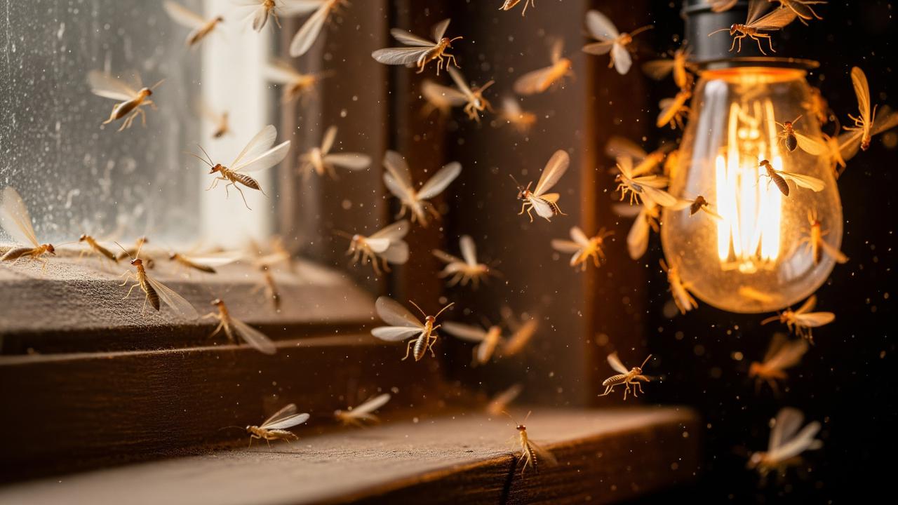 Berapa Lama Rayap Berubah Jadi Laron? Pahami Siklus Hidup dan Tanda ...