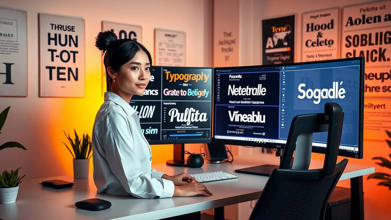 Apa Itu Tipografi: Panduan Lengkap Mempelajarinya untuk Pemula - Feeds Liputan6.com