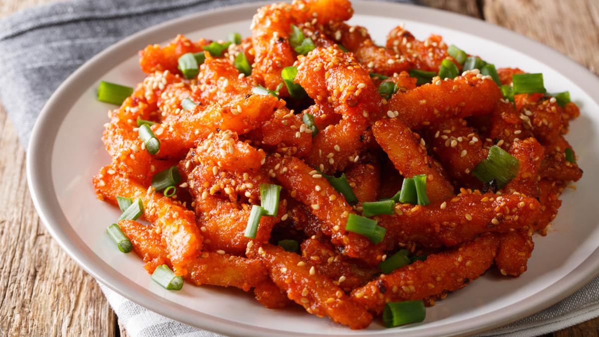 Resep Chilli Honey Potato, Kentang Pedas Manis ala India
