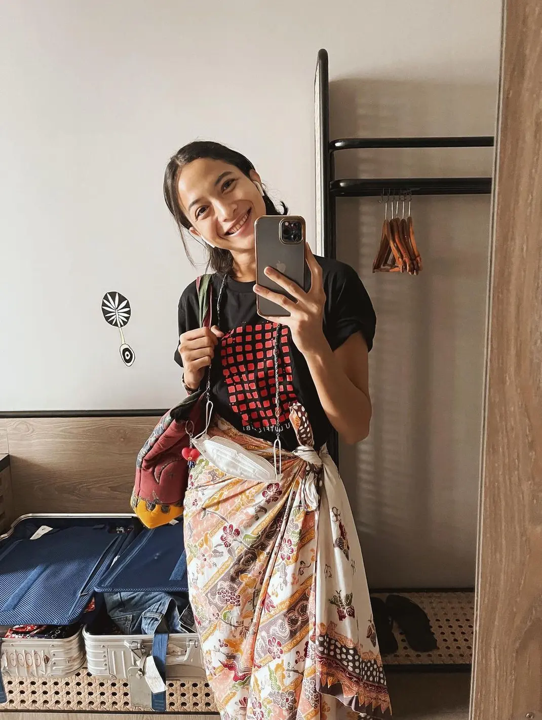 10 Pesona Putri Marino Berkain, Potret Padu Padan Daily Outfit dengan ...
