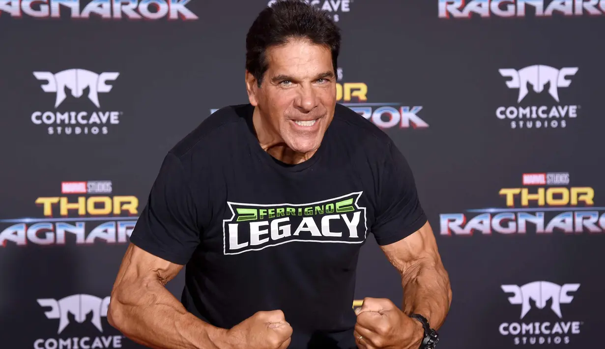 PHOTO: Ada Hulk Asli di Pemutaran Film Thor Ragnarok - Foto Liputan6.com