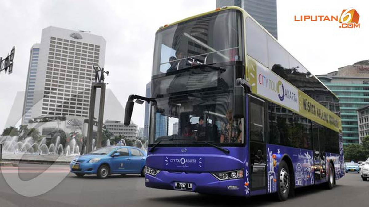 Jokowi: Naik Bus Tingkat Jakarta Seperti di London, Tapi...