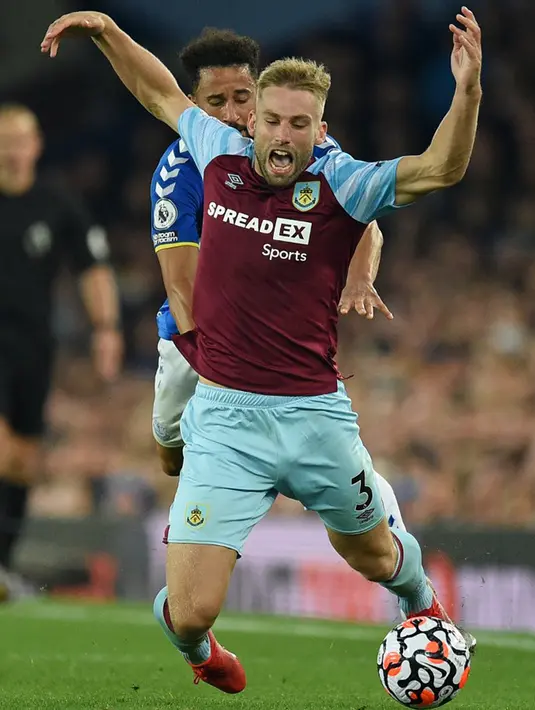 FOTO: Everton Taklukkan Burnley di Goodison Park - Foto Liputan6.com
