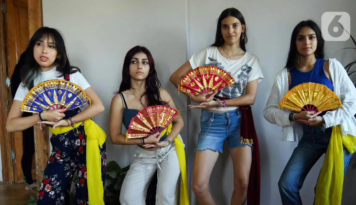 Ni Made Pradnyani Dewi, WNI Penjaga dan Pelestari Seni Tari Bali di ...