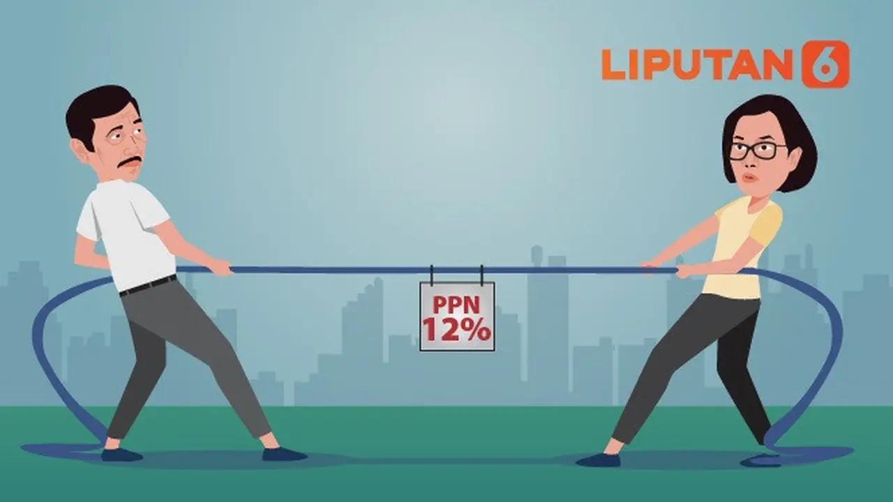 Infografis Tarik Ulur Rencana Kenaikan PPN 12 Persen di Januari 2025 dan Plus Minusnya - News ...