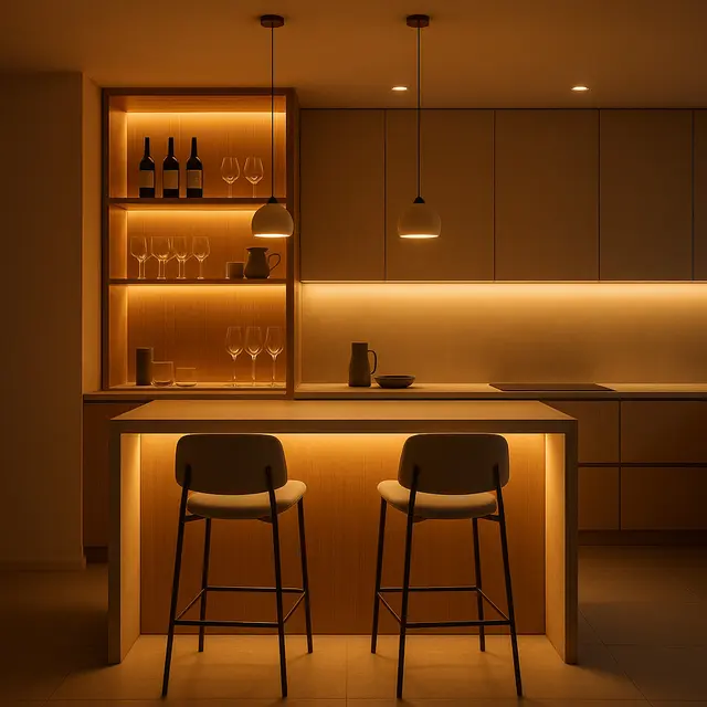 8 Model Mini Bar dalam Rumah untuk Tempat Kumpul - Hot Liputan6.com