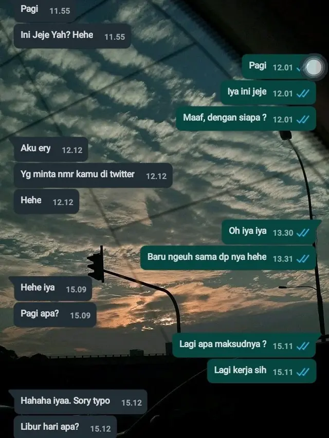 7 Chat PDKT Pertama Kali ke Pasangan Ini Bikin Nostalgia - Hot Liputan6.com