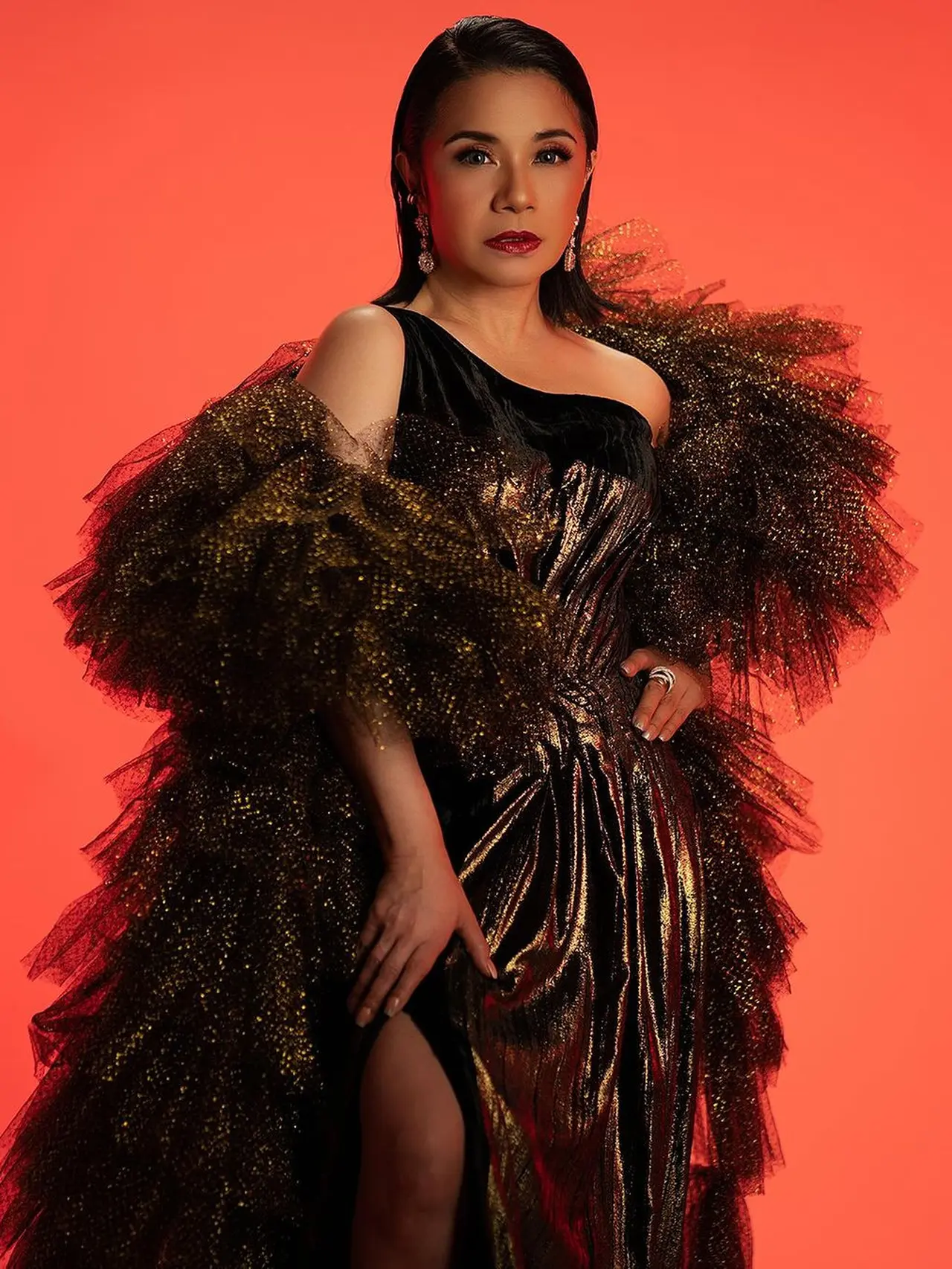 6 Potret Terbaru Ruth Sahanaya Awet Muda di Usia 57 Tahun, Rekam Jejak Sang Diva Sejak 1987 ...