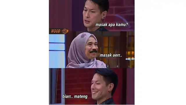 7 Meme Chef Juna dengan Peserta Masterchef Ini Bikin Susah Tahan Ketawa ...