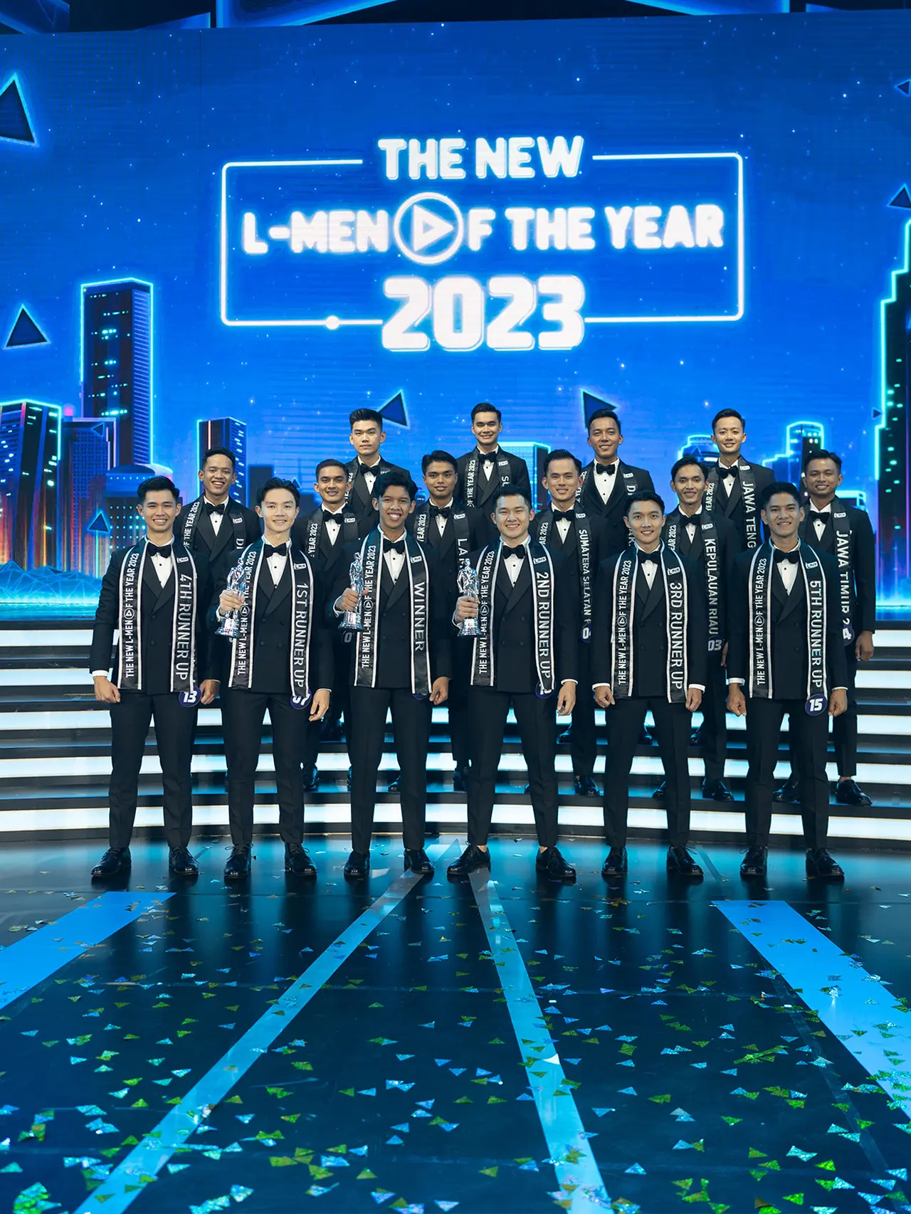 The New L-Men of The Year 2023 Buktikan Bahwa Keterbatasan Bukan ...