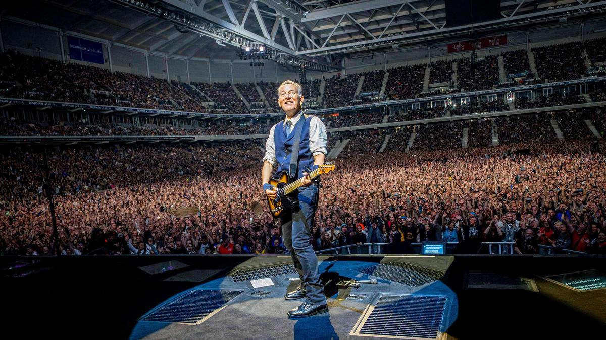 Biggest of His Career: Bruce Springsteen's World Tour Revenue Tops US ...