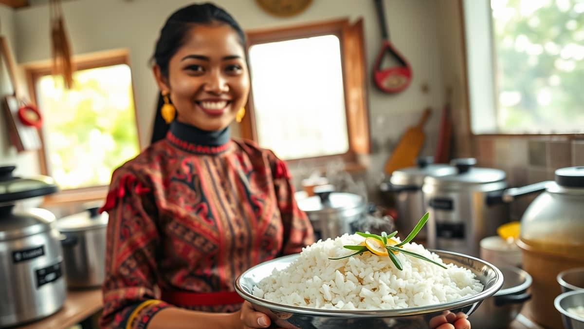 Resep Nasi Uduk Rice Cooker Mudah dan Praktis, Cocok untuk Anak Kos ...