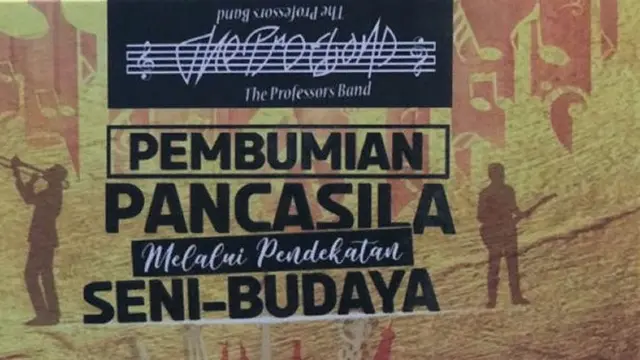 Pendekatan Nilai-Nilai Pancasila Ala The Professor Band - ShowBiz ...