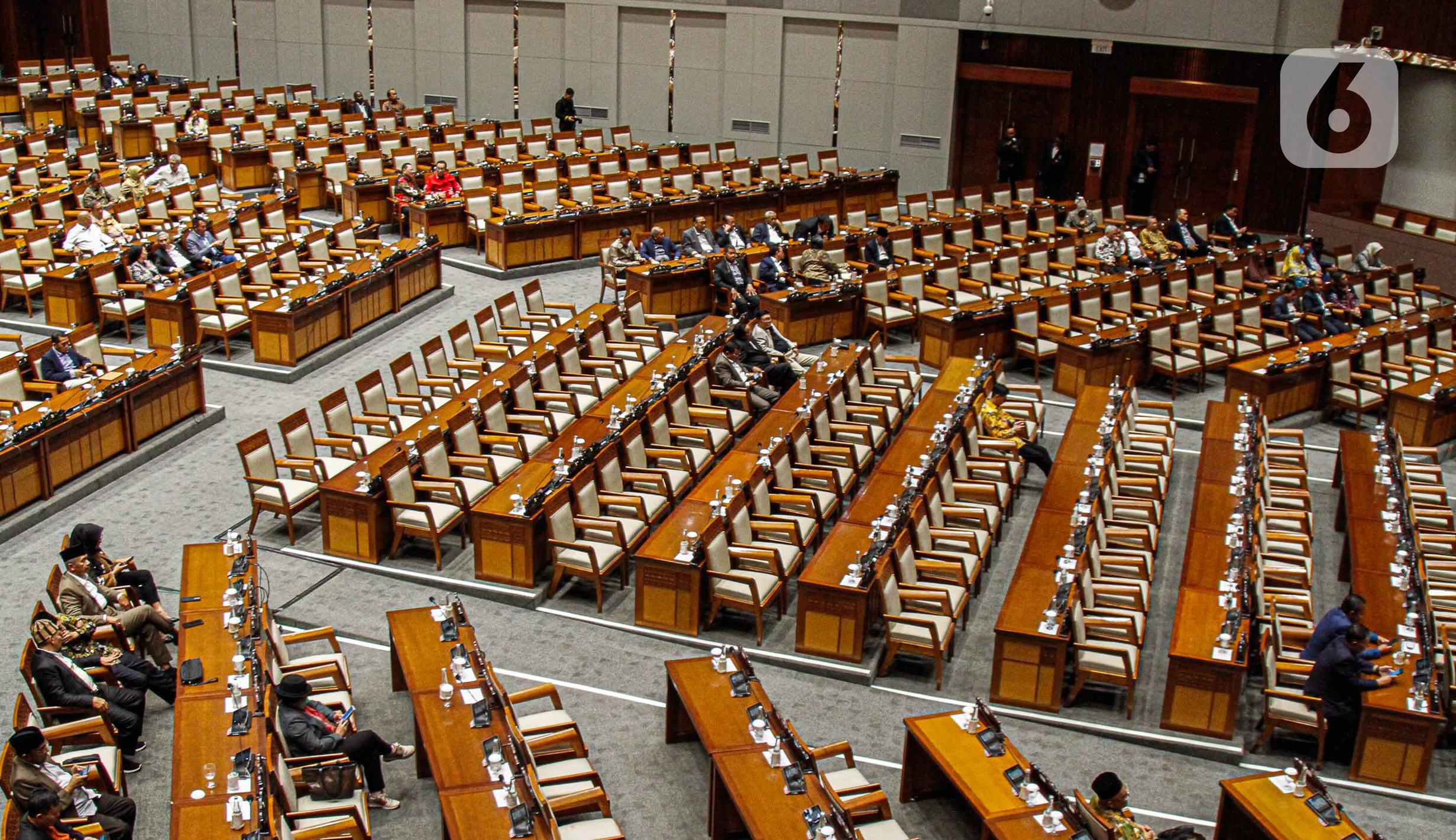 Rapat Paripurna Perdana Pembukaan Masa Sidang di Tahun 2024