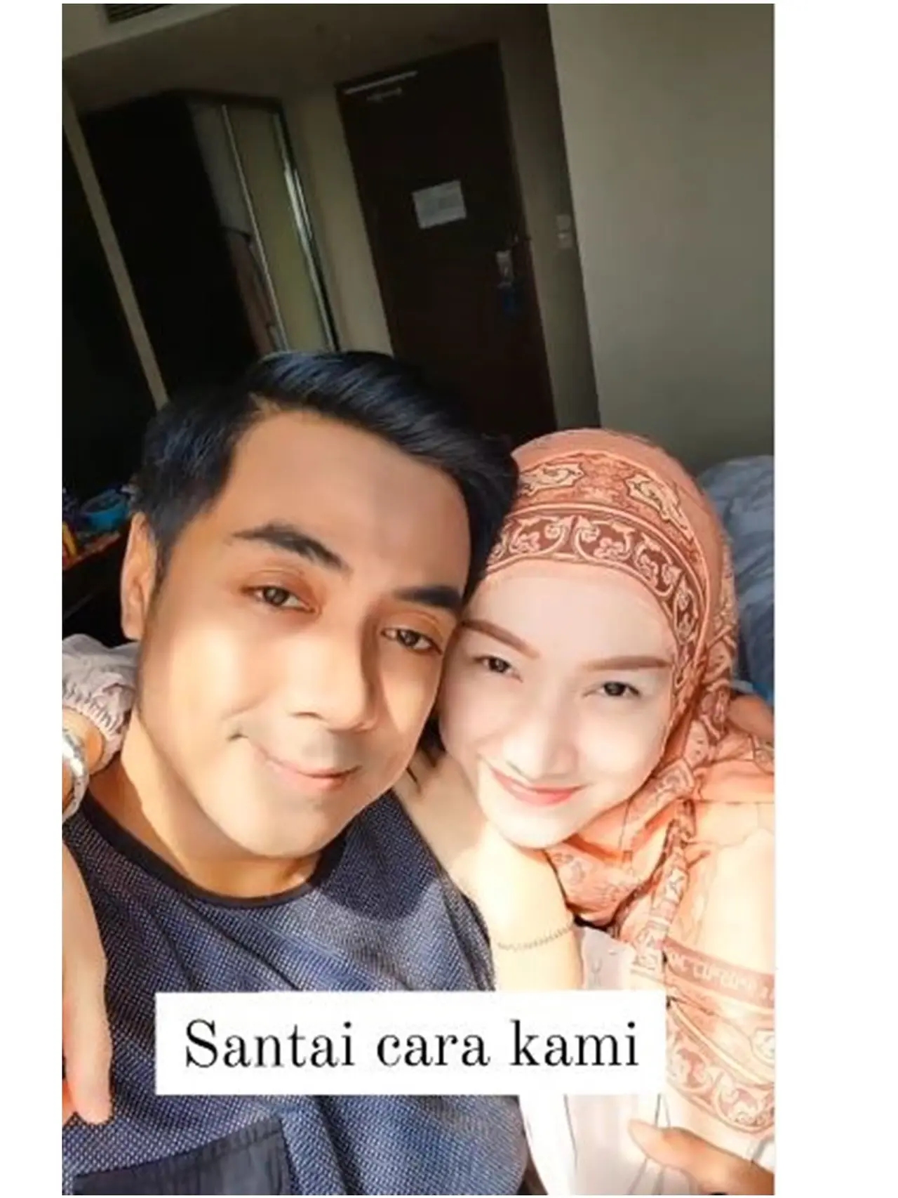 Ustaz Riza Muhammad Umumkan Sang Istri Hamil Anak Kembar lewat Program ...