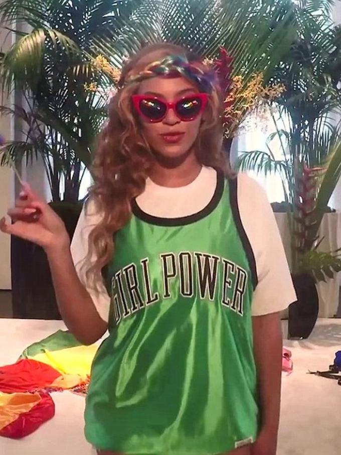 9 Tarian Beyonce Rayakan Legalisasi Pernikahan LGBT - Lifestyle Fimela.com