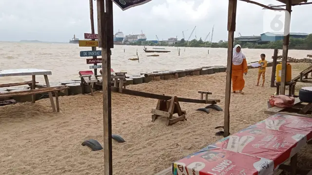 Penjelasan PT BSI Terkait Keruhnya Air Laut di Kampung Panau Batam ...