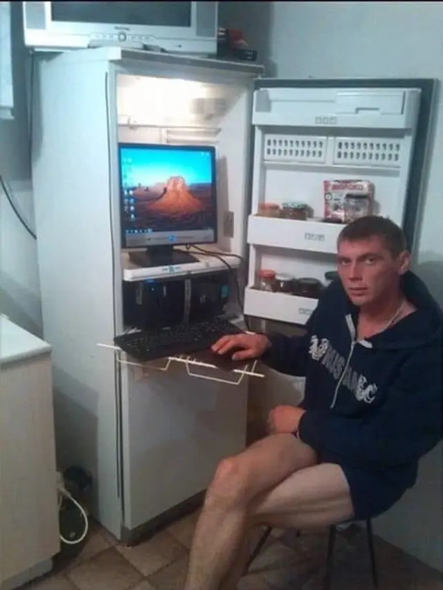 5 Potret Kocak Modifikasi Komputer Ini Bikin Geleng Kepala - Hot ...