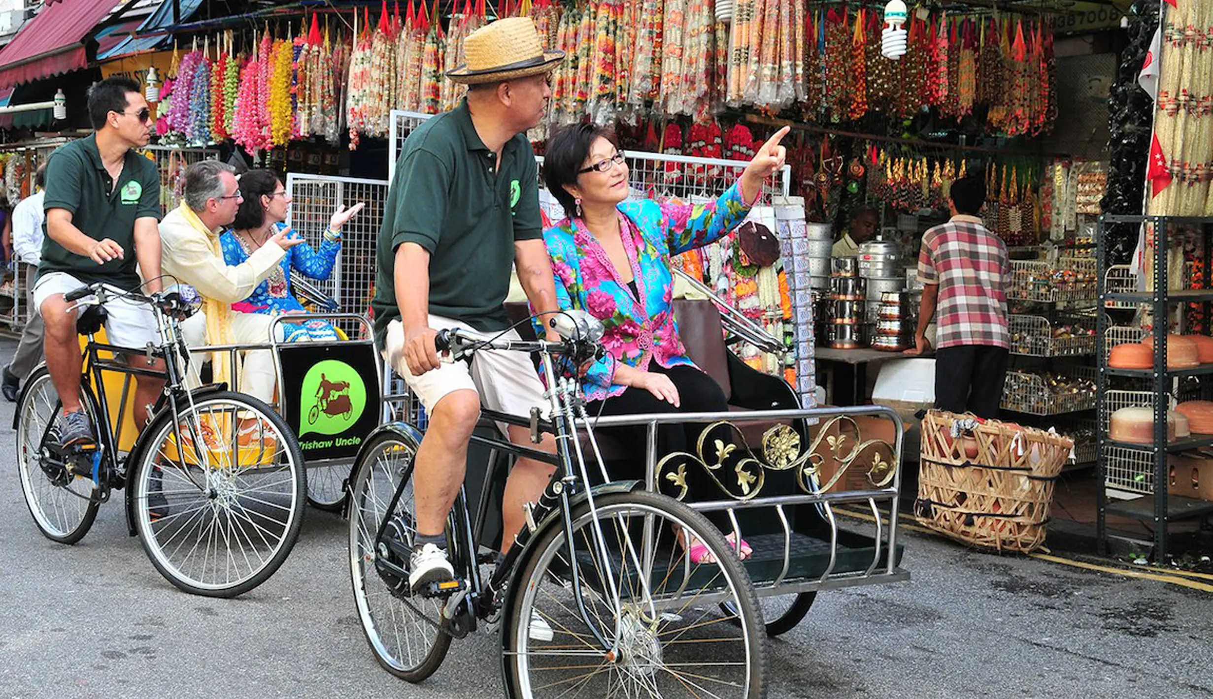 10 Becak Unik dan Keren di Dunia - Foto Liputan6.com