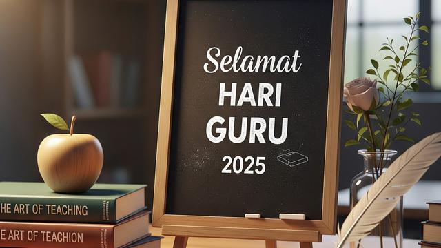 60 Ucapan Terima Kasih untuk Hari Guru, Apresiasi Tulus Pahlawan Tanpa ...