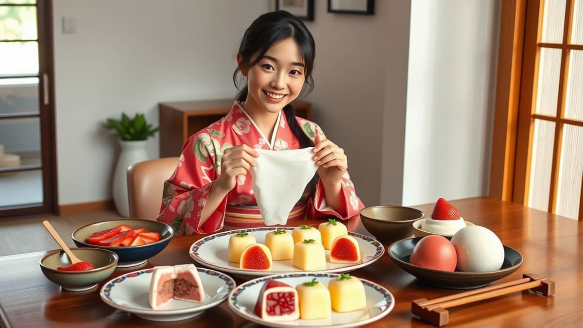 Resep Membuat Mochi Kenyal dan Lembut: Panduan Lengkap - Feeds Liputan6.com