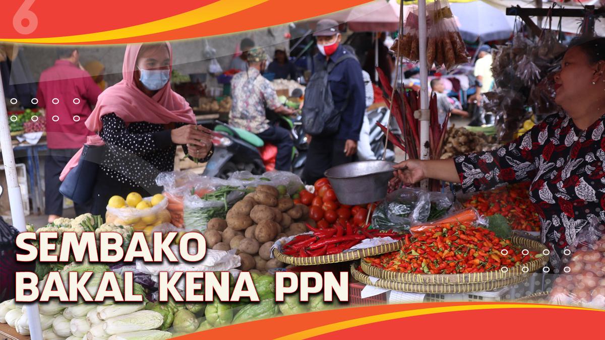VIDEO Headline: Sembako Akan Dikenakan Tarif PPN