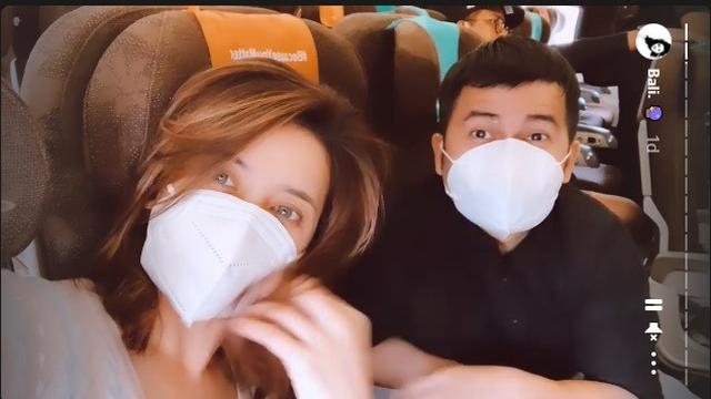 7 Momen Bulan Madu Pasangan Artis Rosiana Dewi dan Handika Pratama ...