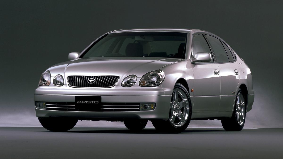 Toyota Aristo, Sedan Premium Serba Nyaman dengan Mesin High Performance ...