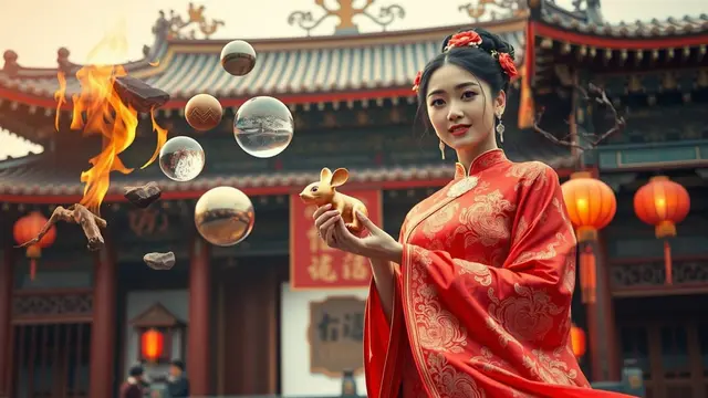 Fire Rat Chinese Zodiac: A Complete Guide to Personality, Fortune, and ...