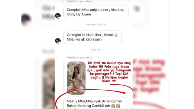 Bunga Zainal Marah Besar Disebut Mirip Bintang Film Dewasa - ShowBiz Liputan6.com