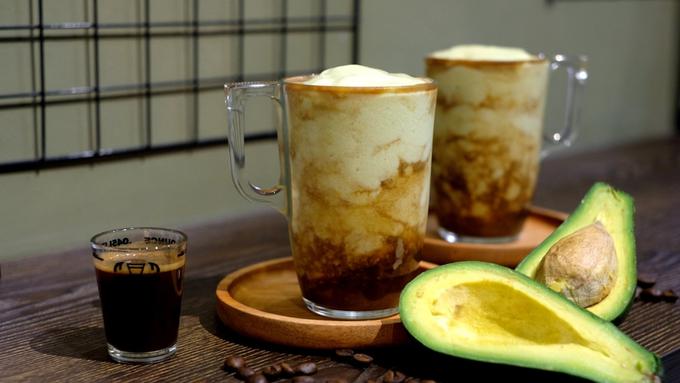Resep Avocado Coffee Latte ala Kafe yang Cocok untuk Buka Puasa - Food ...