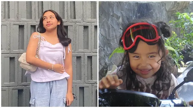 Jadi Bagian Keluarga Cendana, Ini 6 Potret Masa Kecil Khirani Anak Mayangsari - Hot Liputan6.com