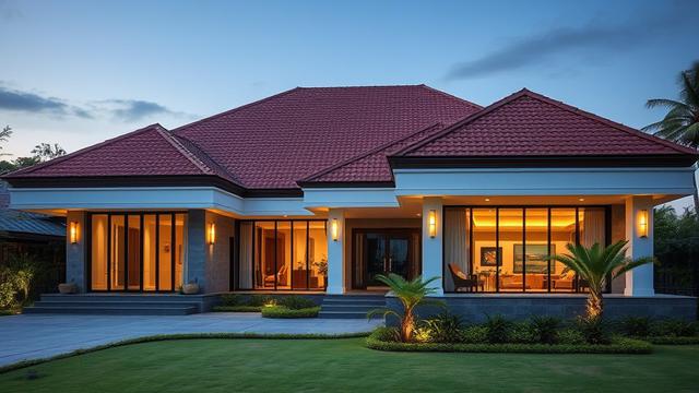 6 Model Atap Rumah Limasan Modern khas Indonesia, Estetik, Kokoh, dan ...