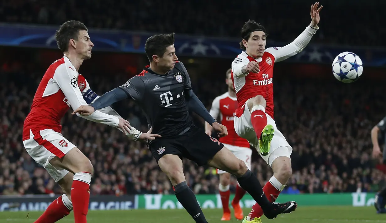 FOTO: Momen Bayern Munchen Bantai Arsenal 10-2 di Liga Champions ...